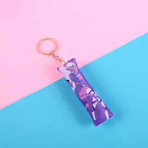 Helluva Boss Verosika Mini Dakimakura Keychain | 11x3cm Two Way Tricot ...