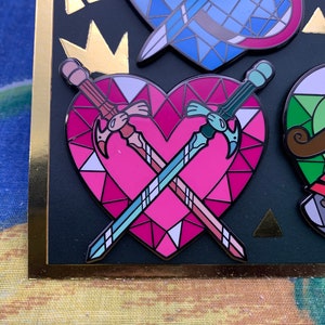 Amphibia Calamity Trio Pin Collection | Set of 3 Two Inch Enamel Pins ...