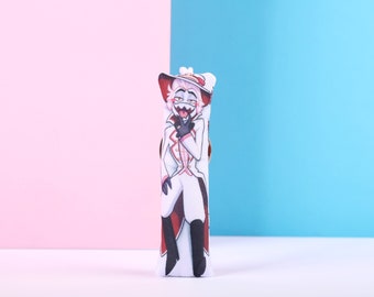 Hazbin Hotel Lucifer Morningstar Dakimakura Pillowcase 50x150cm Two Way ...