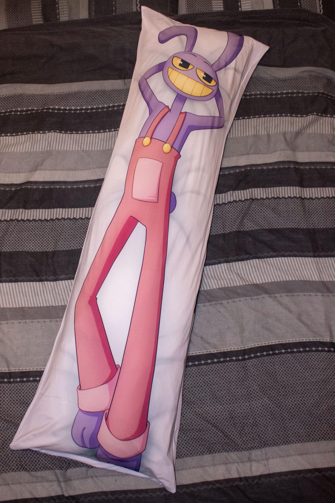 The Amazing Digital Circus Jax Dakimakura Pillowcase | 50x150cm Two Way ...
