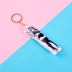 Helluva Boss Human Loona Mini Dakimakura Keychain 11x3cm Two - Etsy Ireland