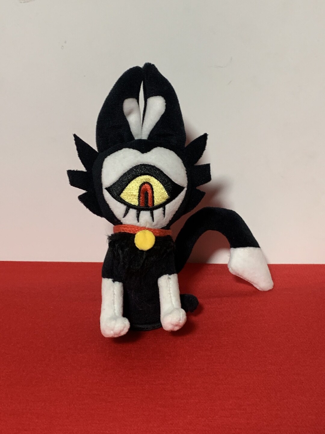 Keekee Magnetic Shoulder Plush | Hazbin Hotel Plush Toy for Cosplay and ...