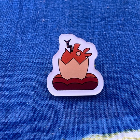 Owl House Beast Keeping Coven Acrylic Pin 1 Die Cut - Etsy