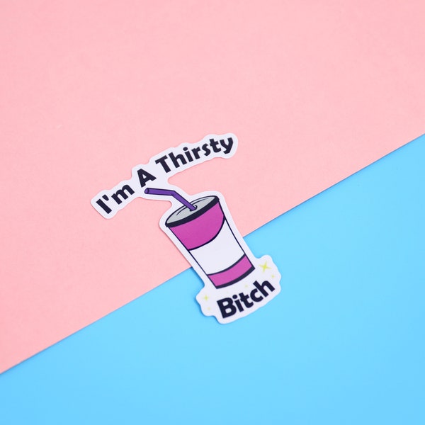 Thirsty - Etsy