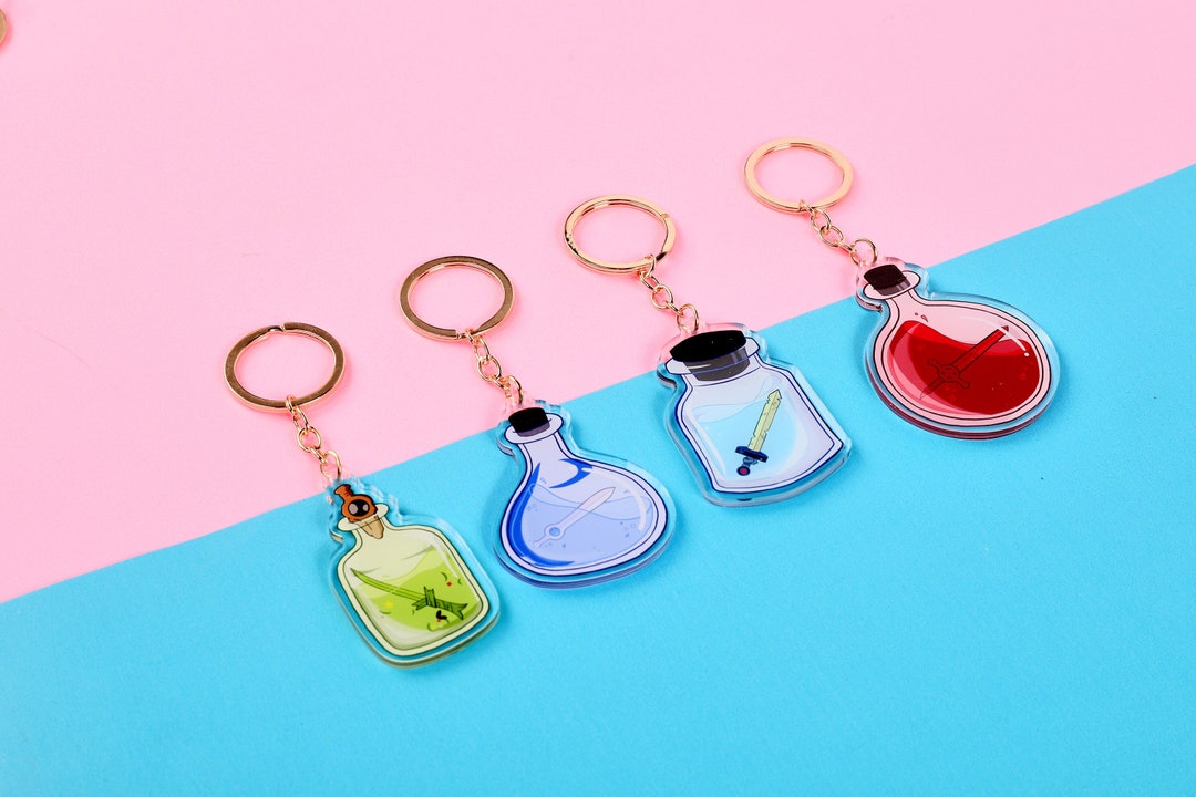 Adventure Time Swords in a Jar Keychain | 2.5 Inch Keychain - Etsy