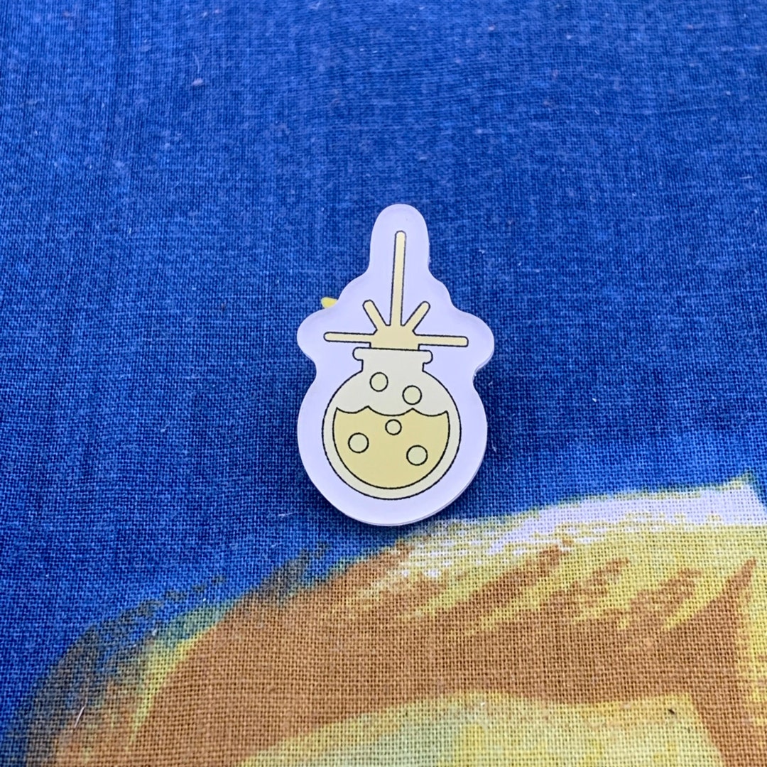 Owl House Potions Coven Acrylic Pin 1 Die Cut Acrylic - Etsy