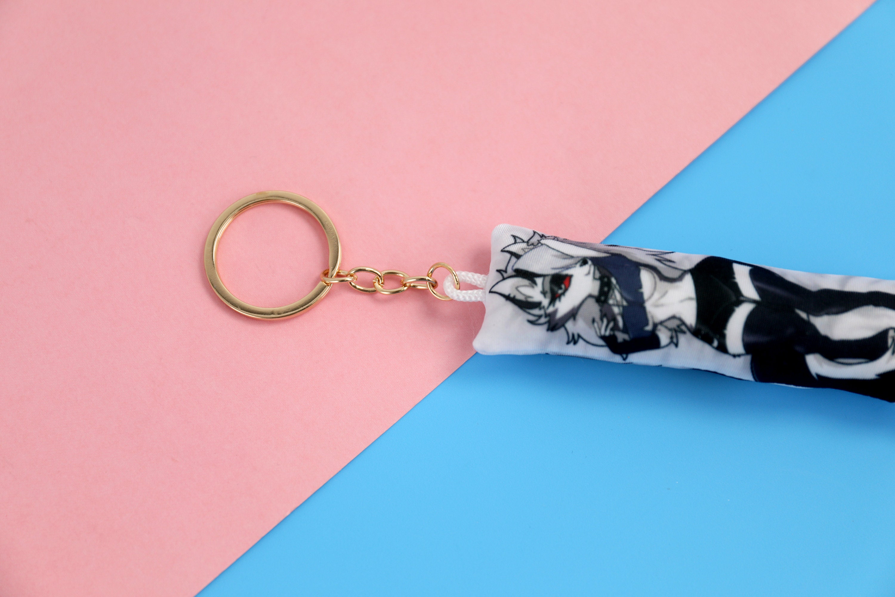 Helluva Boss Loona Mini Dakimakura Keychain 11x3cm Two Way - Etsy Canada