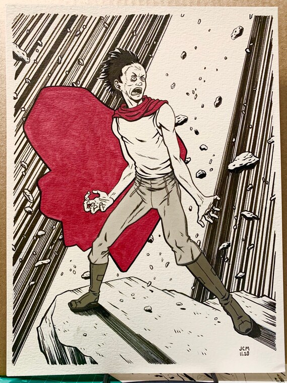 Tetsuo Art