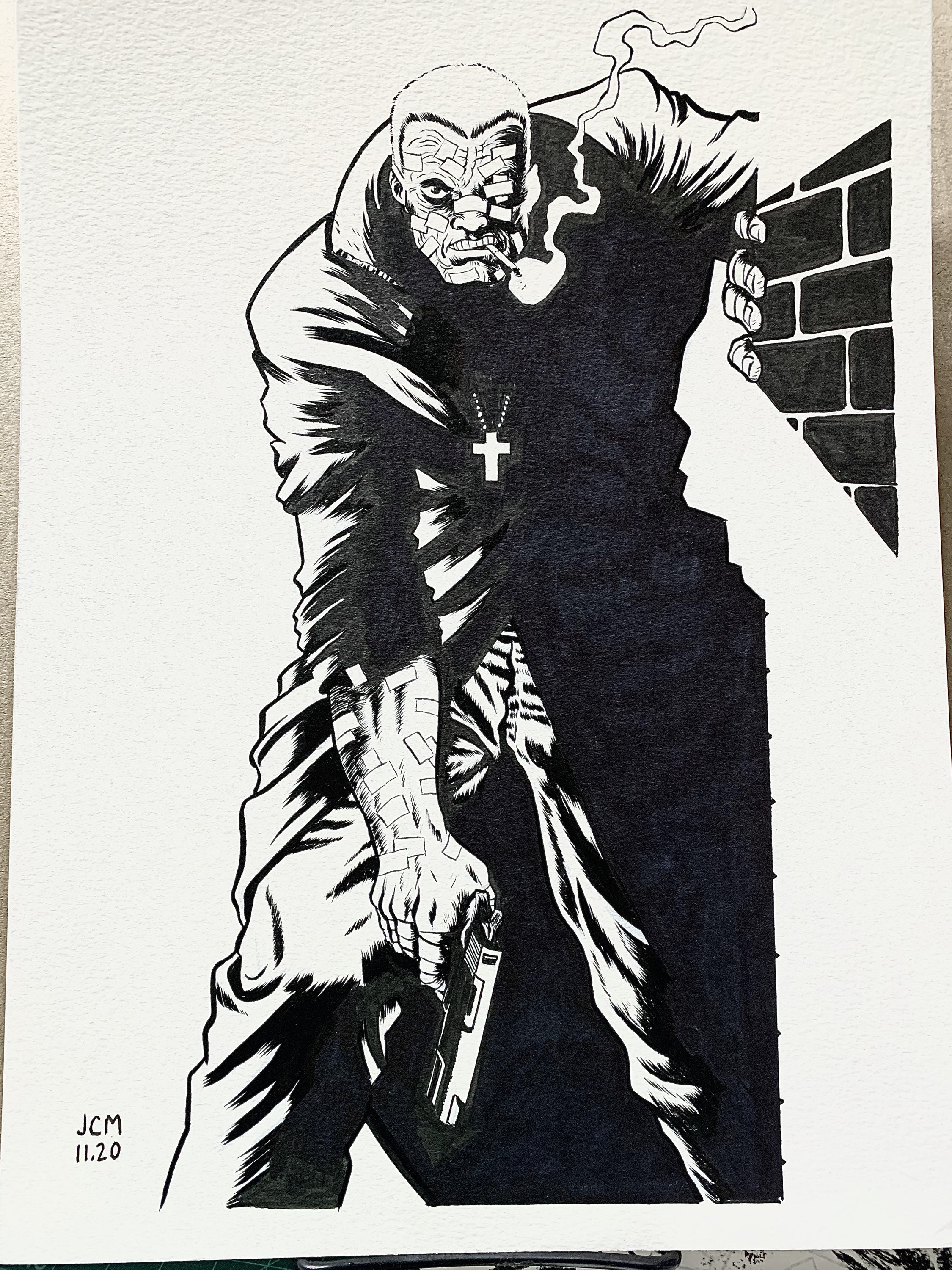 Sin City Poster Marv
