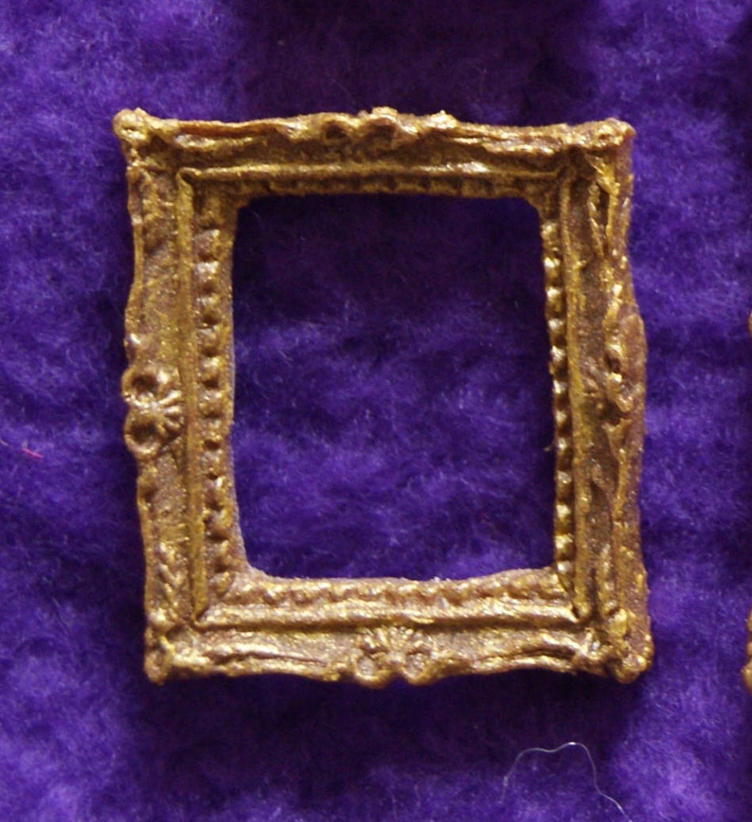Miniature Rectangular Frame - Etsy