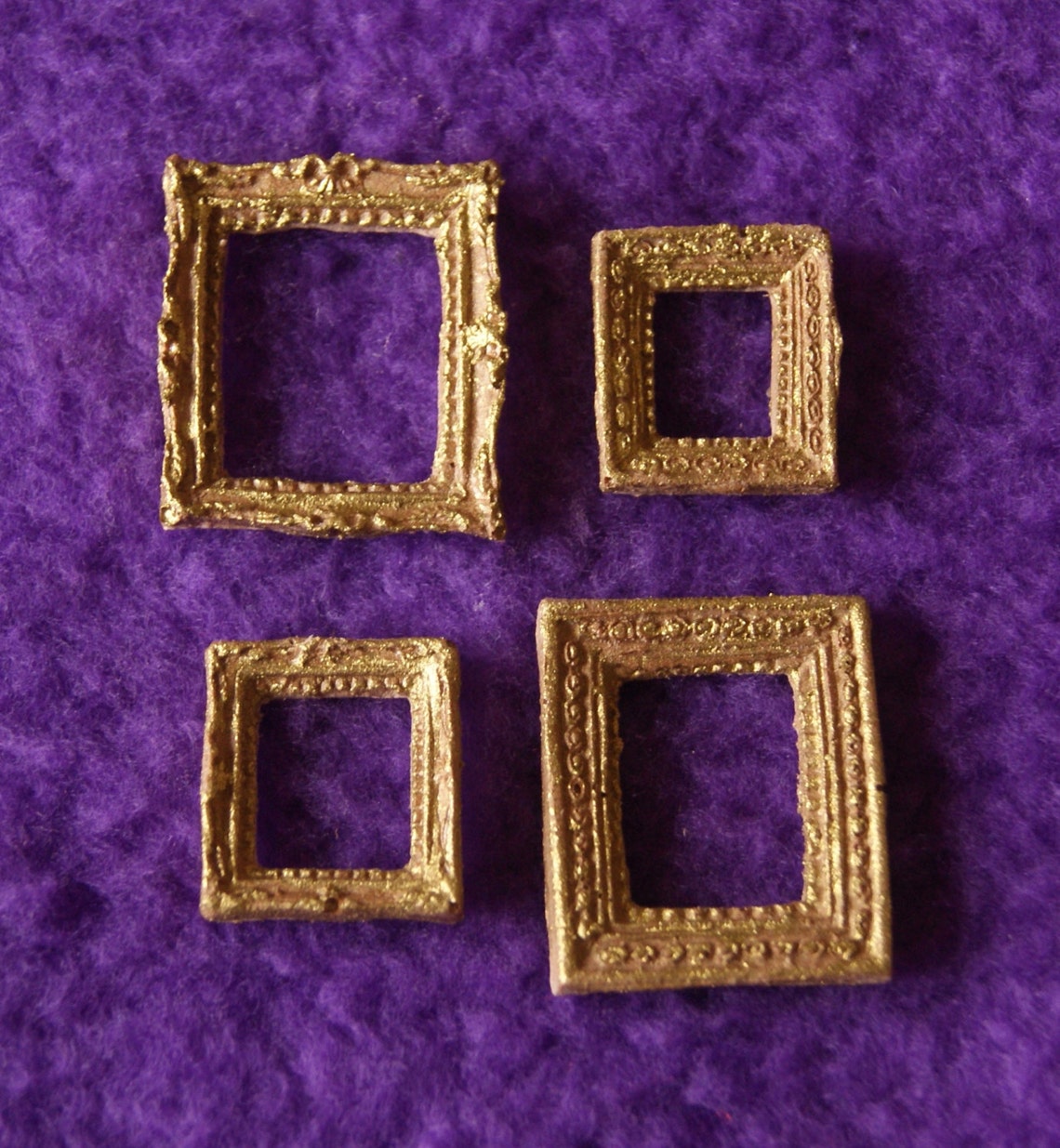 Miniature Rectangle Frame Pack - Etsy