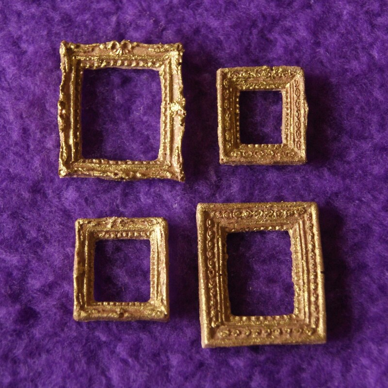 Miniature Frames - Etsy