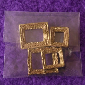 Miniature Rectangle Frame Pack - Etsy