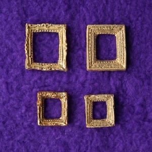 Miniature Rectangle Frame Pack - Etsy