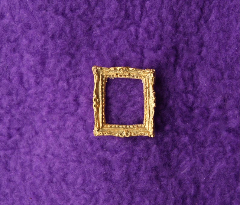 Miniature Rectangular Frame - Etsy