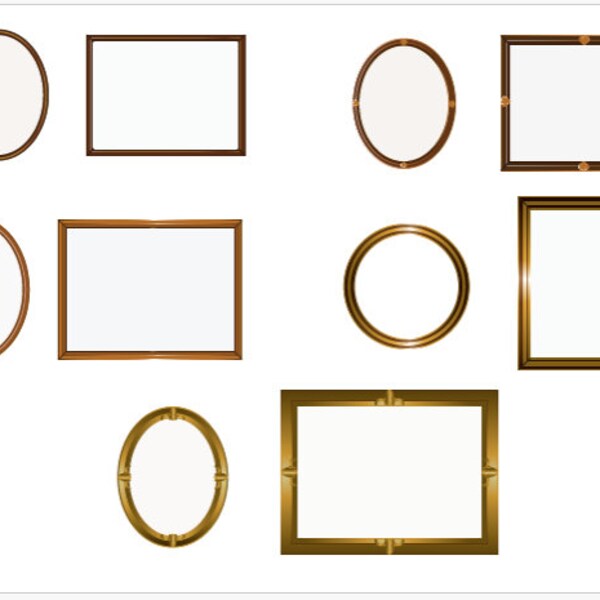 Miniature Frames - Etsy