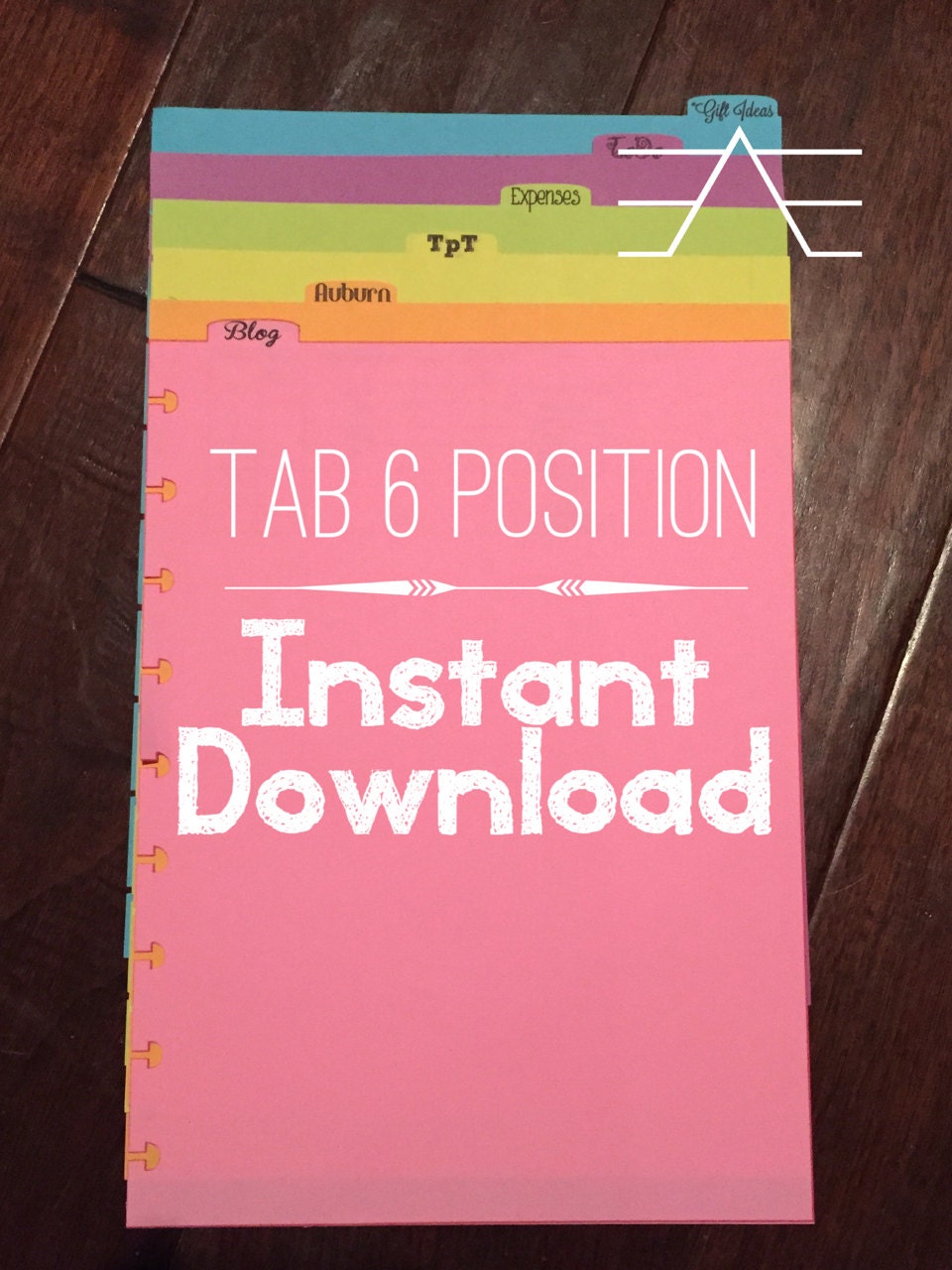 NEW Bundle Happy Planner Tabs -DIY- Silhouette, SVG, Studio, or Cut ...