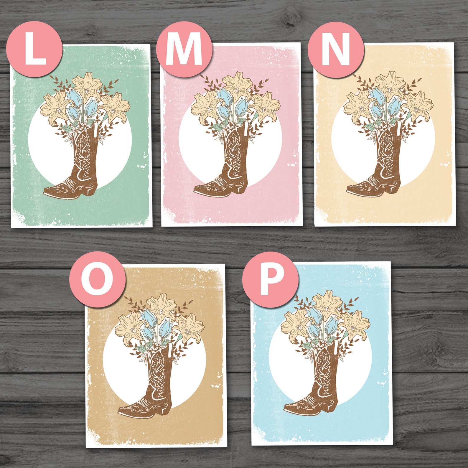 Mix & Match Note Cards Choose Your Card Designs Assorted - Etsy