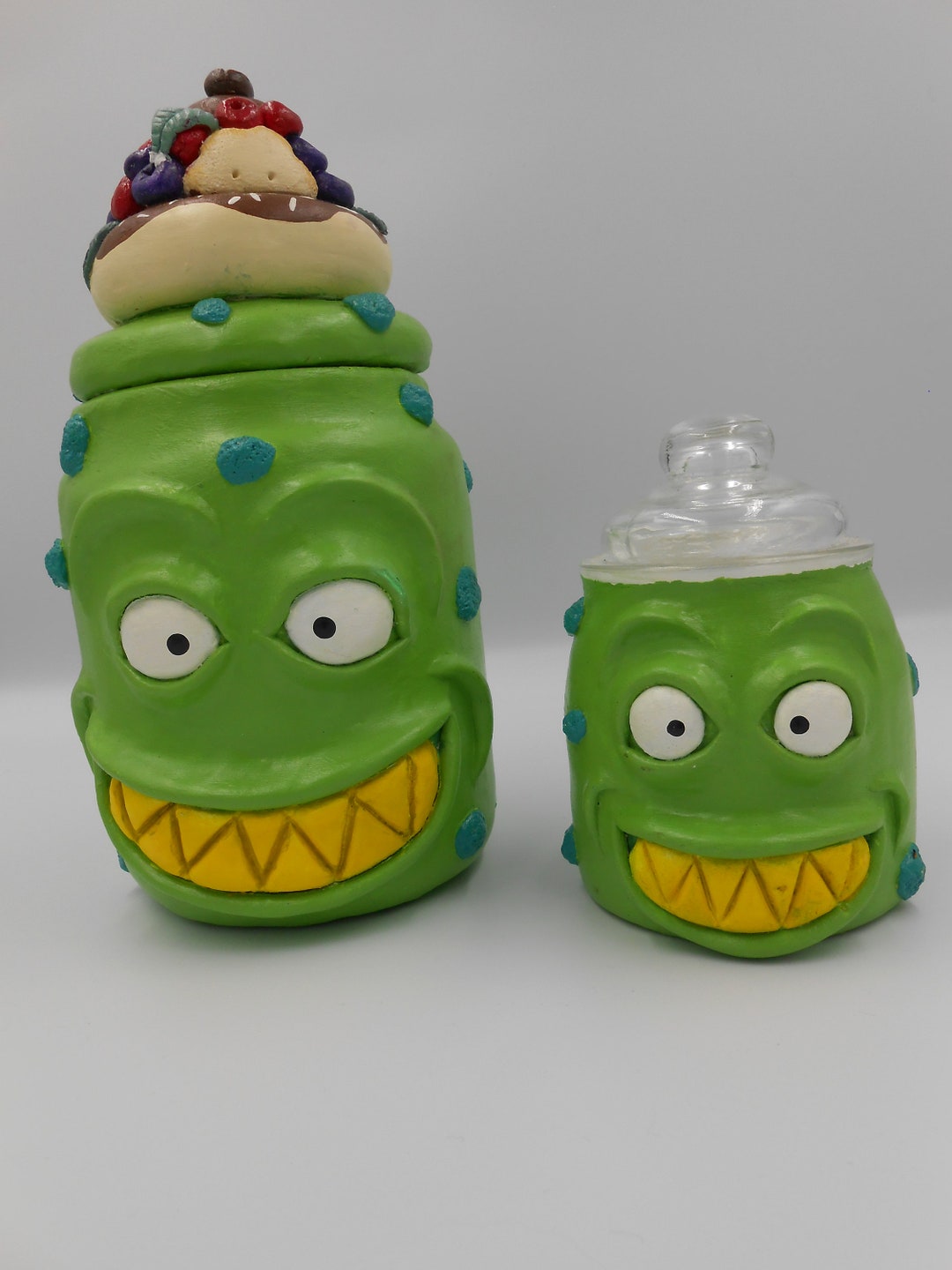 Monster Jars - Etsy