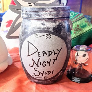 Parody Nightmare Jars full Size individual Jars Jars Halloween Decor - Etsy