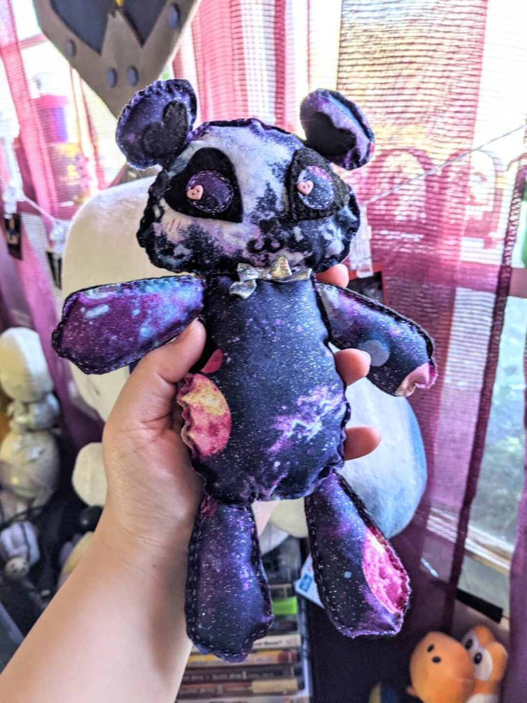 Kawaii Handsewn Galaxy Panda - Etsy