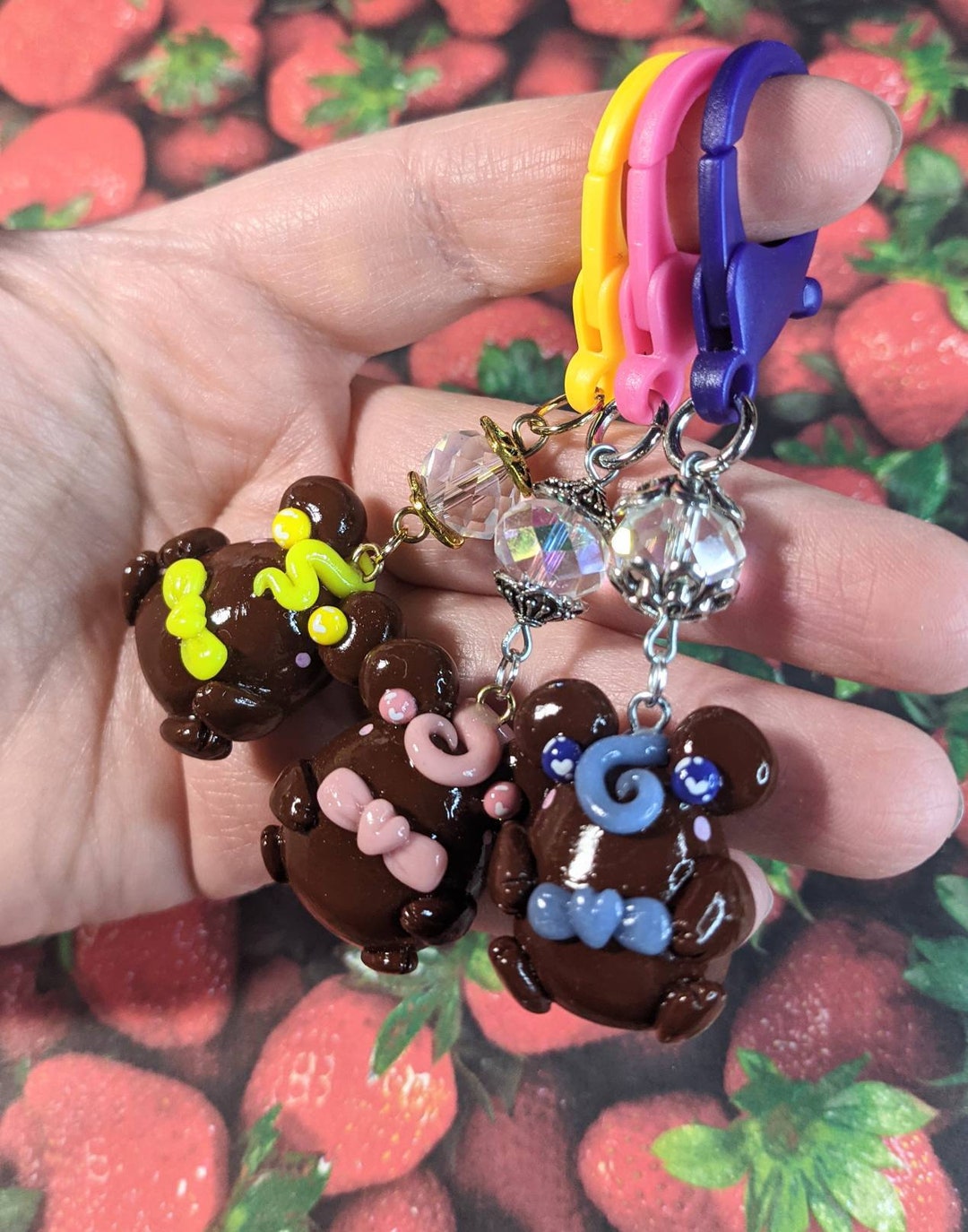 Kawaii Pasteles de Rana Chocolate Pastel - Etsy España