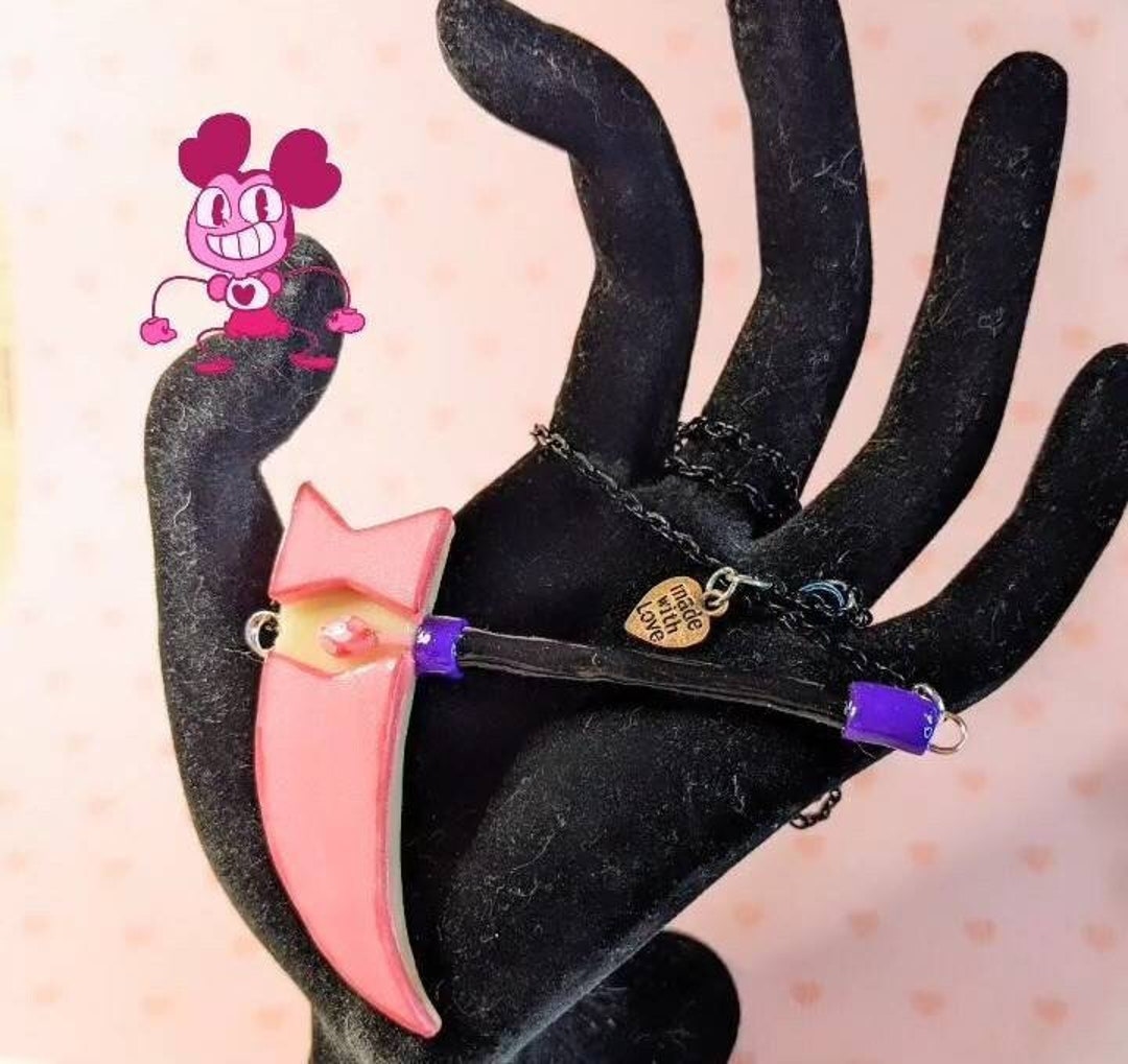 Handmade Spinels Regenerator Scythe- Steven Universe Inspired - Etsy