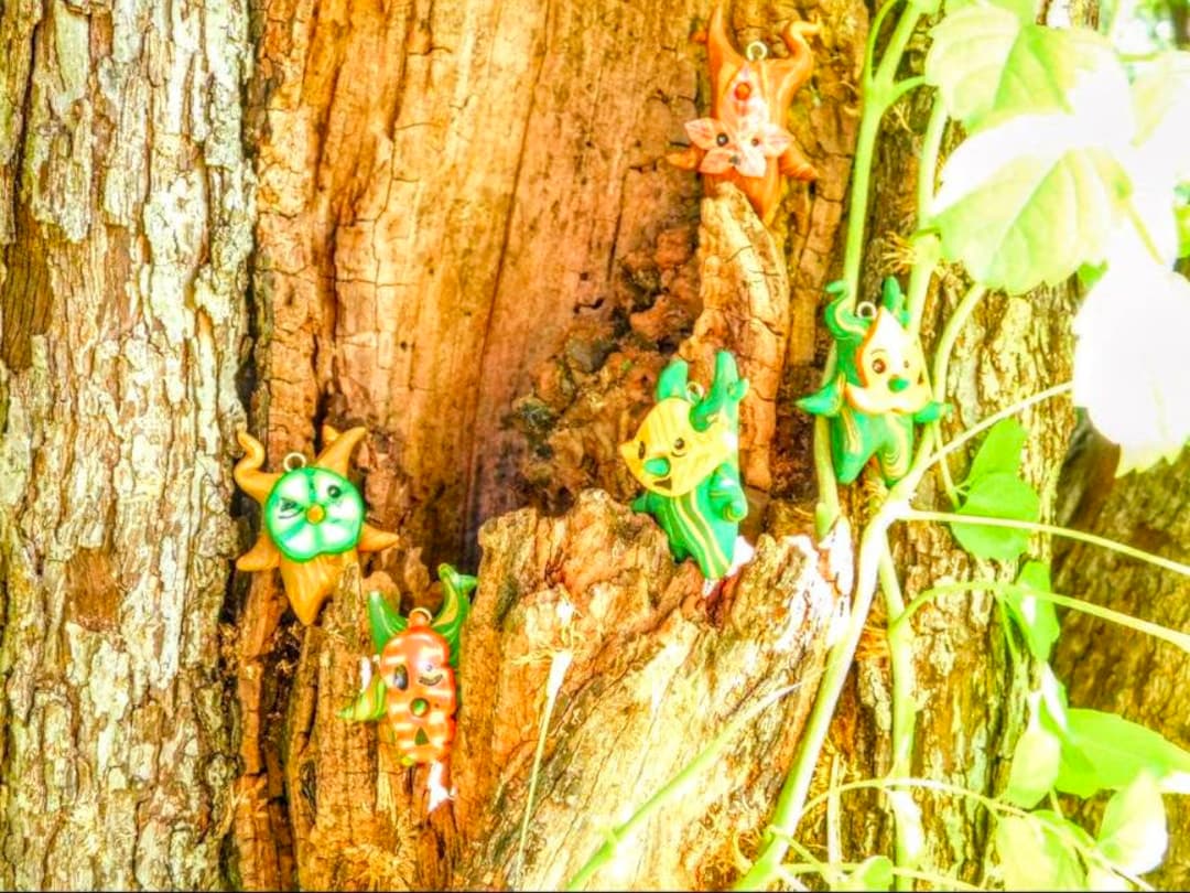 Fairy Boy Inspired Charms - Forest Spirit Charms - Ww/botw Charms - Etsy