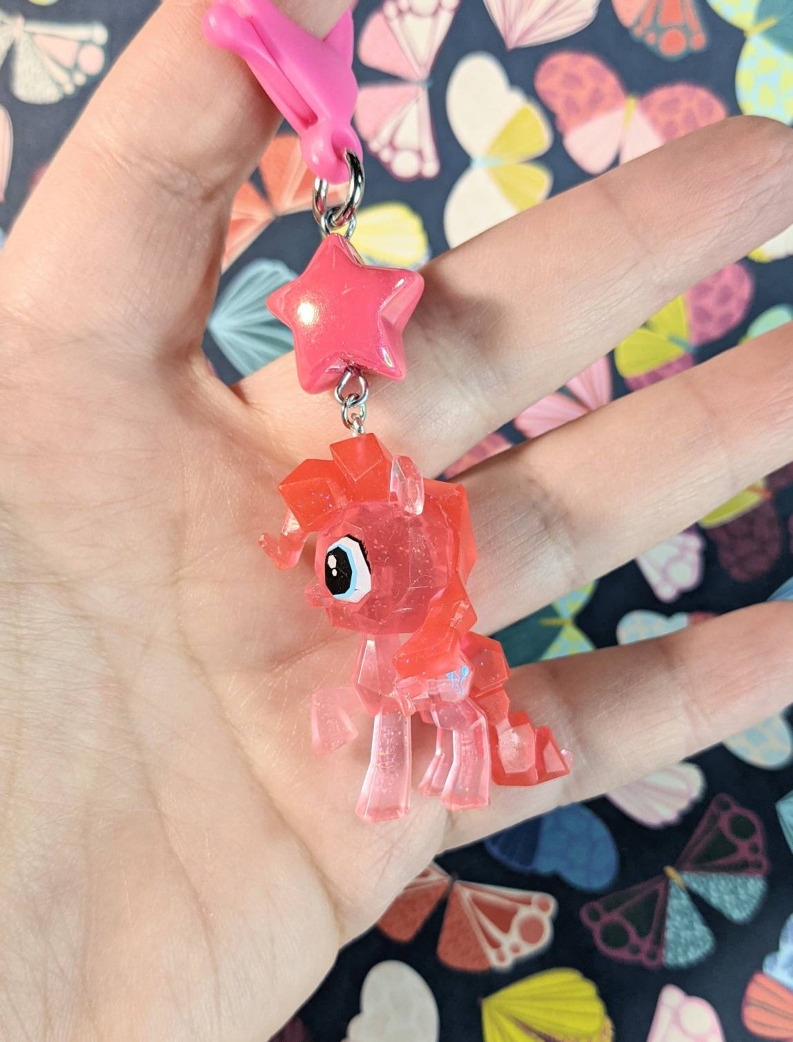 MLP- Jewel Pony Keychains(toy My Little Pony Keychains) - Etsy