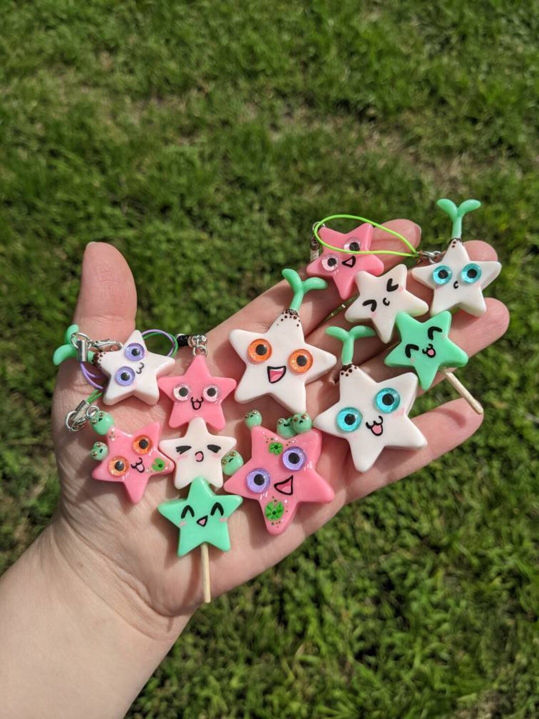 Pocket Wishing Stars Cute Secret Keepers Fun Springtime Dango, Frogs ...