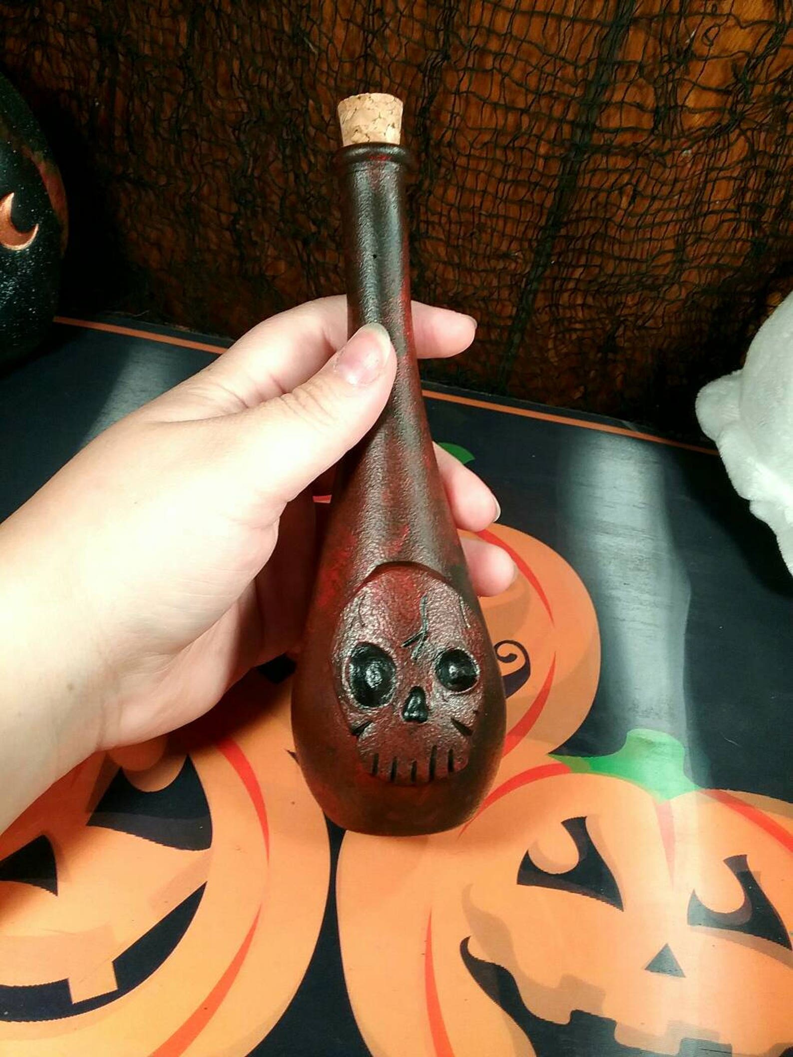 Wine of ages bottle Corpse Bride poison bottle Tim Burton | Etsy