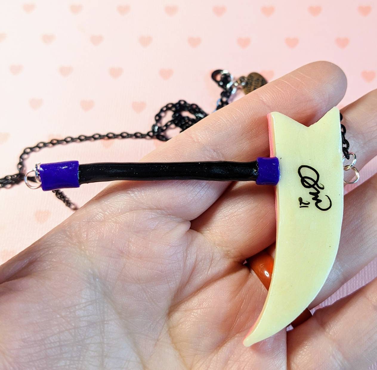 Handmade Spinels Regenerator Scythe- Steven Universe Inspired - Etsy