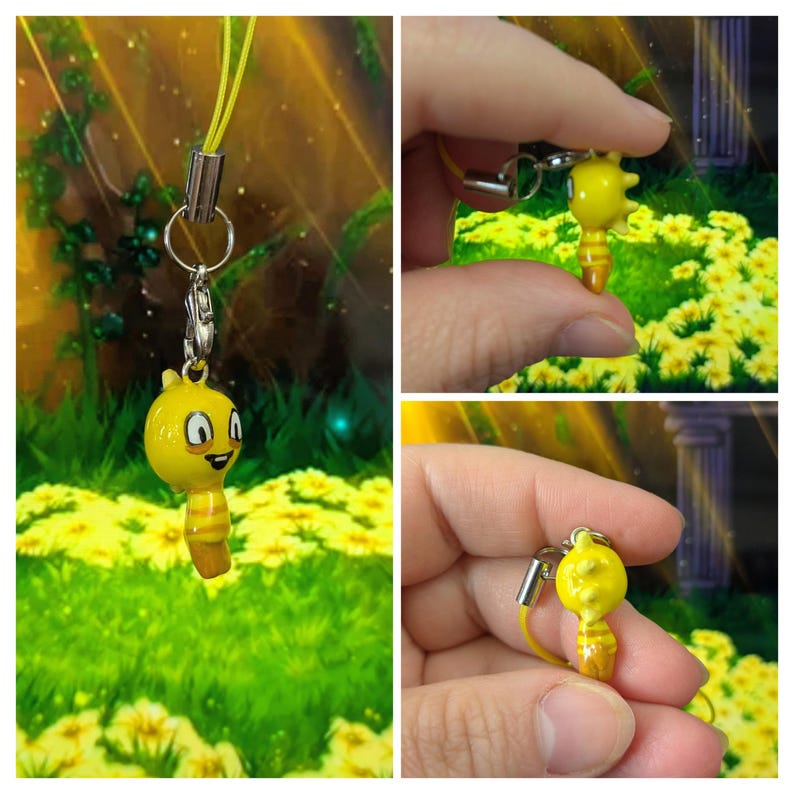 Mini Undertale Game Inspired Phone Charms - Etsy