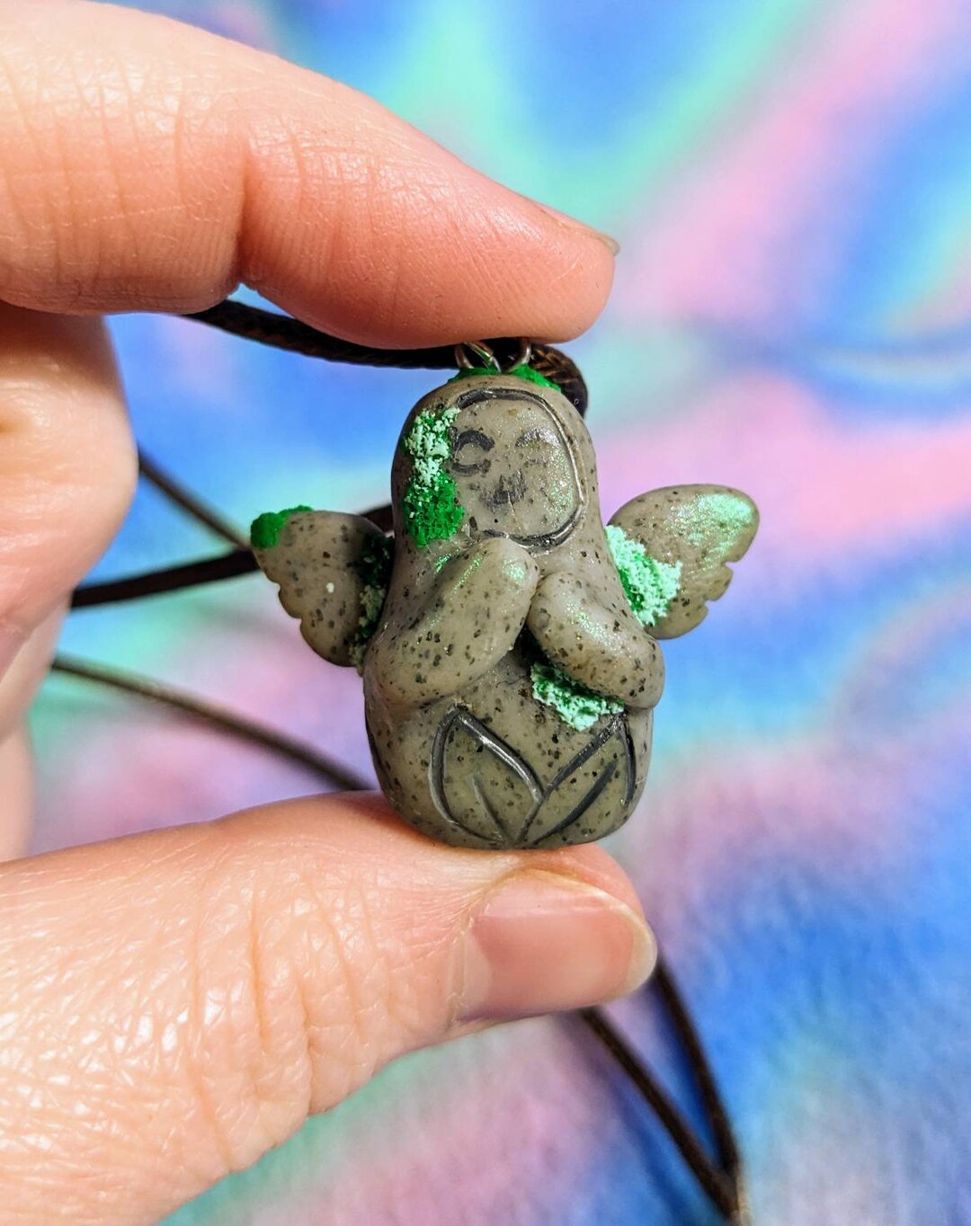 Mini Goddess Statue Necklace Game Inspired Jewelry - Etsy