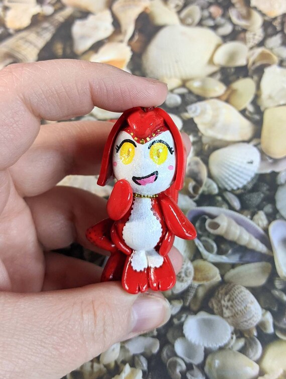 Chibi Red Zora Figure-loz Inspired - Etsy