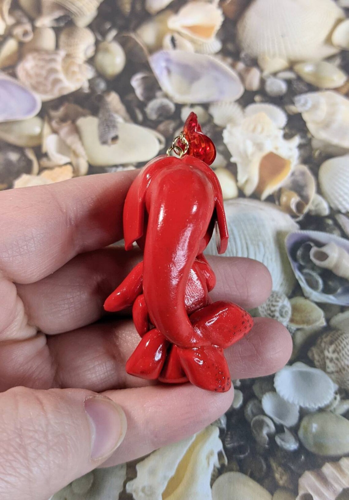 Chibi Red Zora Figure-loz Inspired - Etsy