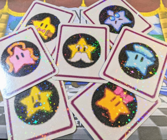 Captured Star Spirit Cards PM Inspired Handmade Star Cards - Etsy