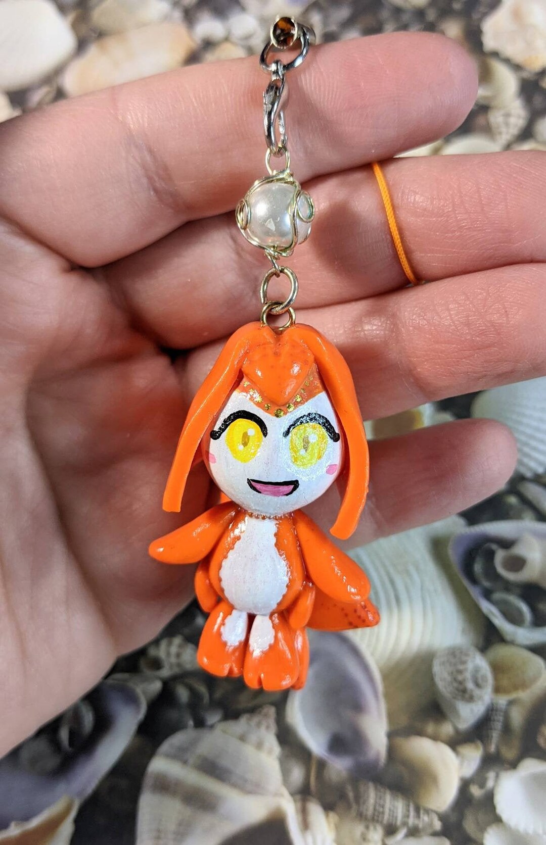 Figurine Orange Chibi Zora - LOZ inspirée - Etsy Canada