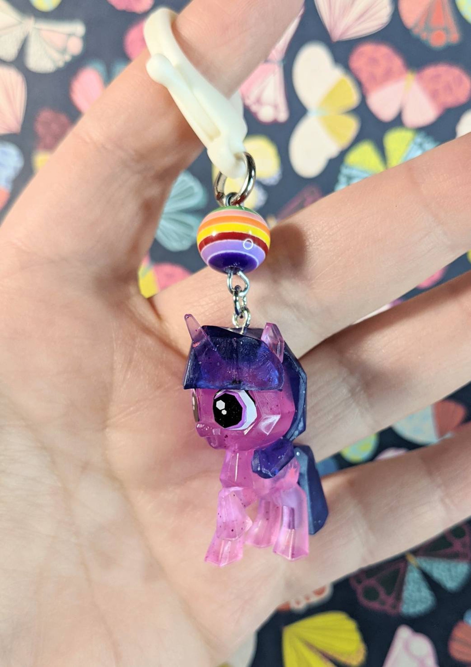 MLP- Jewel Pony Keychains(toy My Little Pony Keychains) - Etsy
