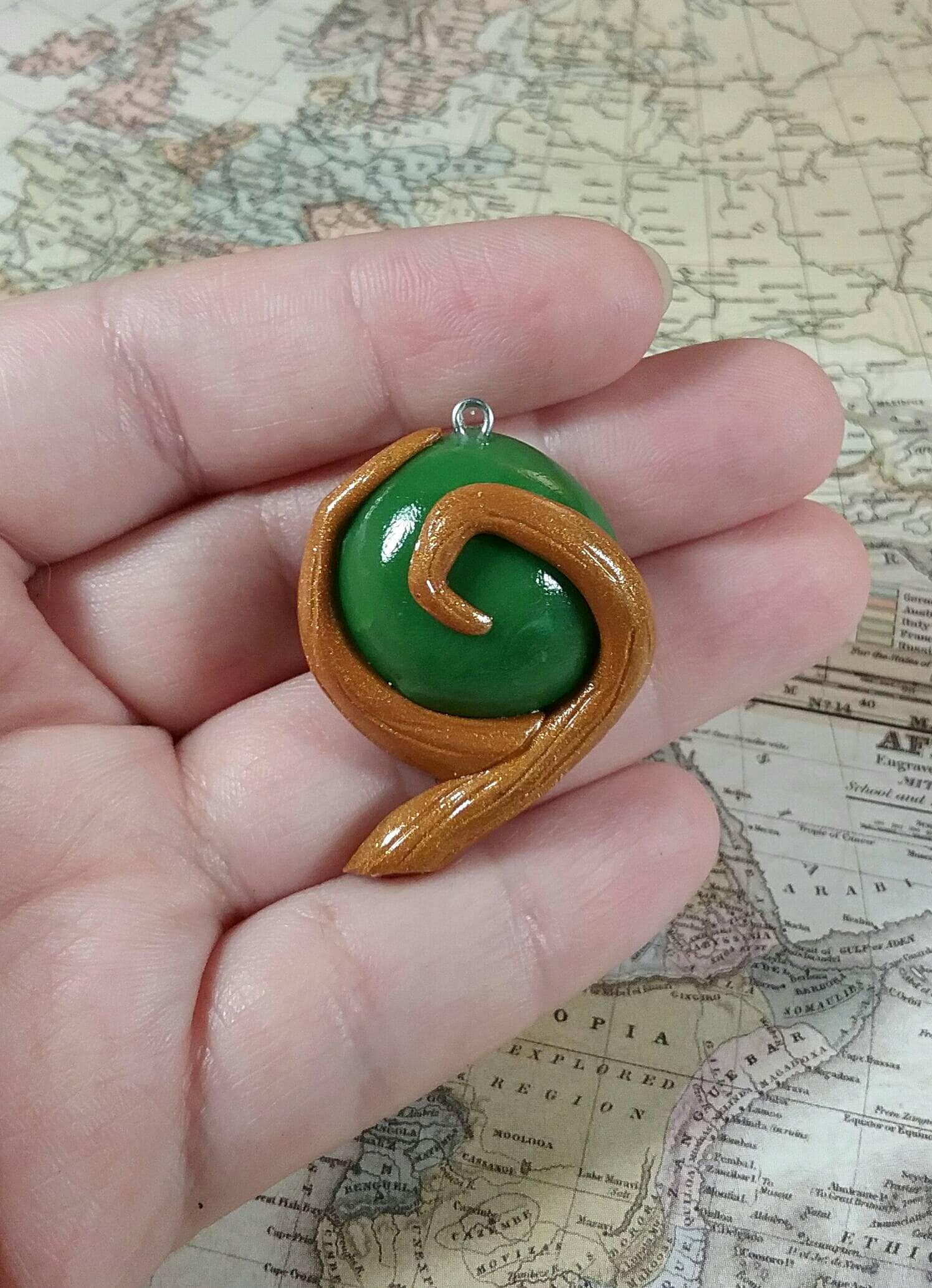 LOZ Inspired Ocarina of Time Spiritual Stones Kokiri's - Etsy