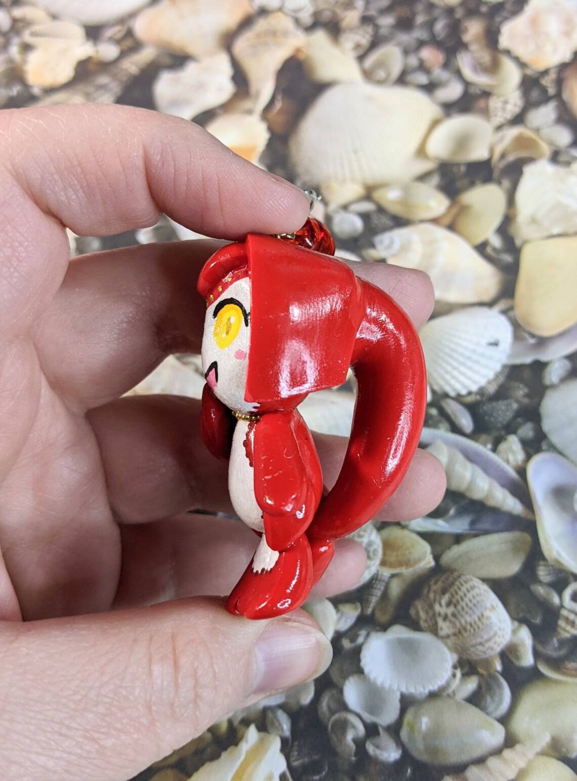 Chibi Red Zora Figure-loz Inspired - Etsy