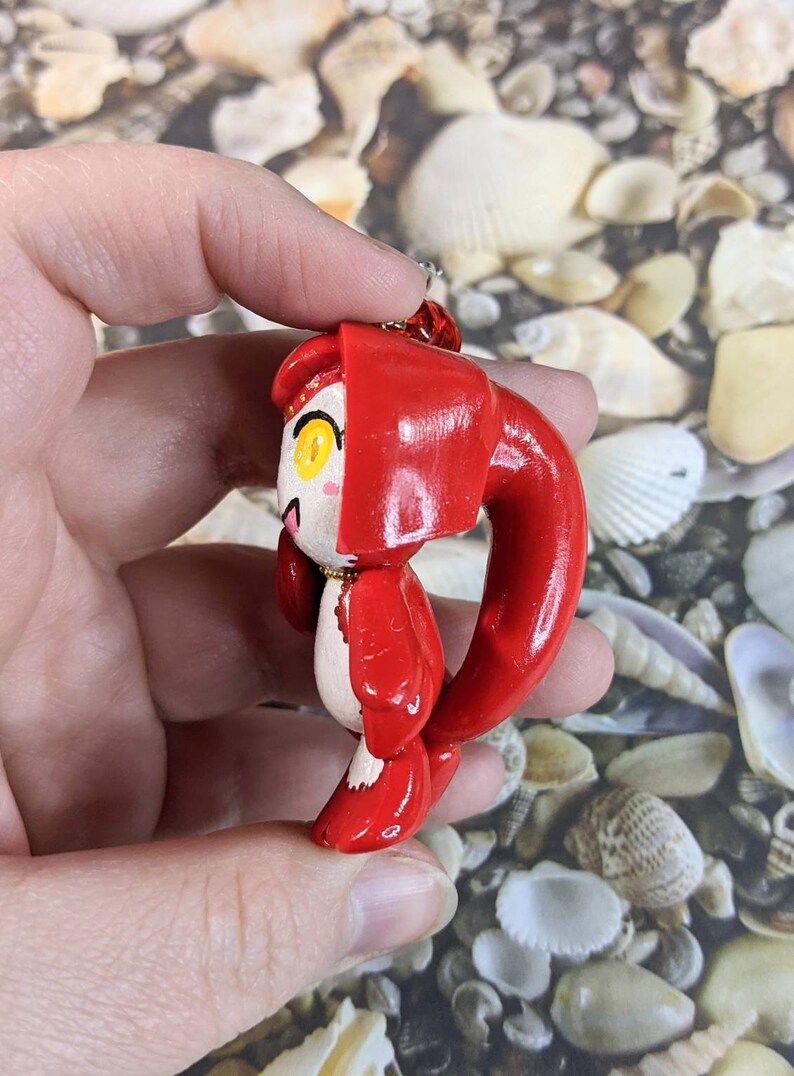 Chibi Red Zora Figure-loz Inspired - Etsy