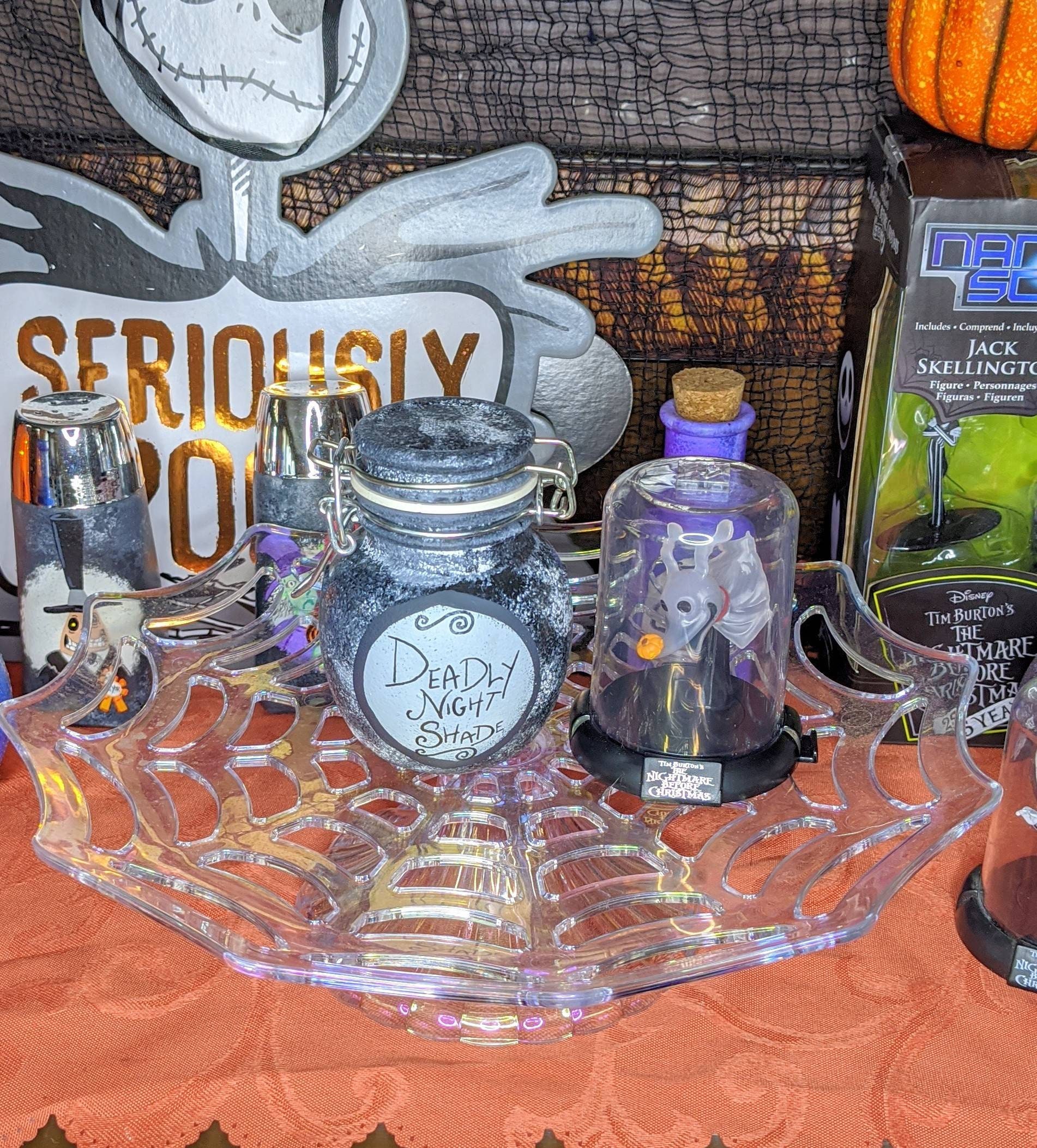 Inspired by Nbc mini Jars jar Sets fanmade Spooky Jars - Etsy