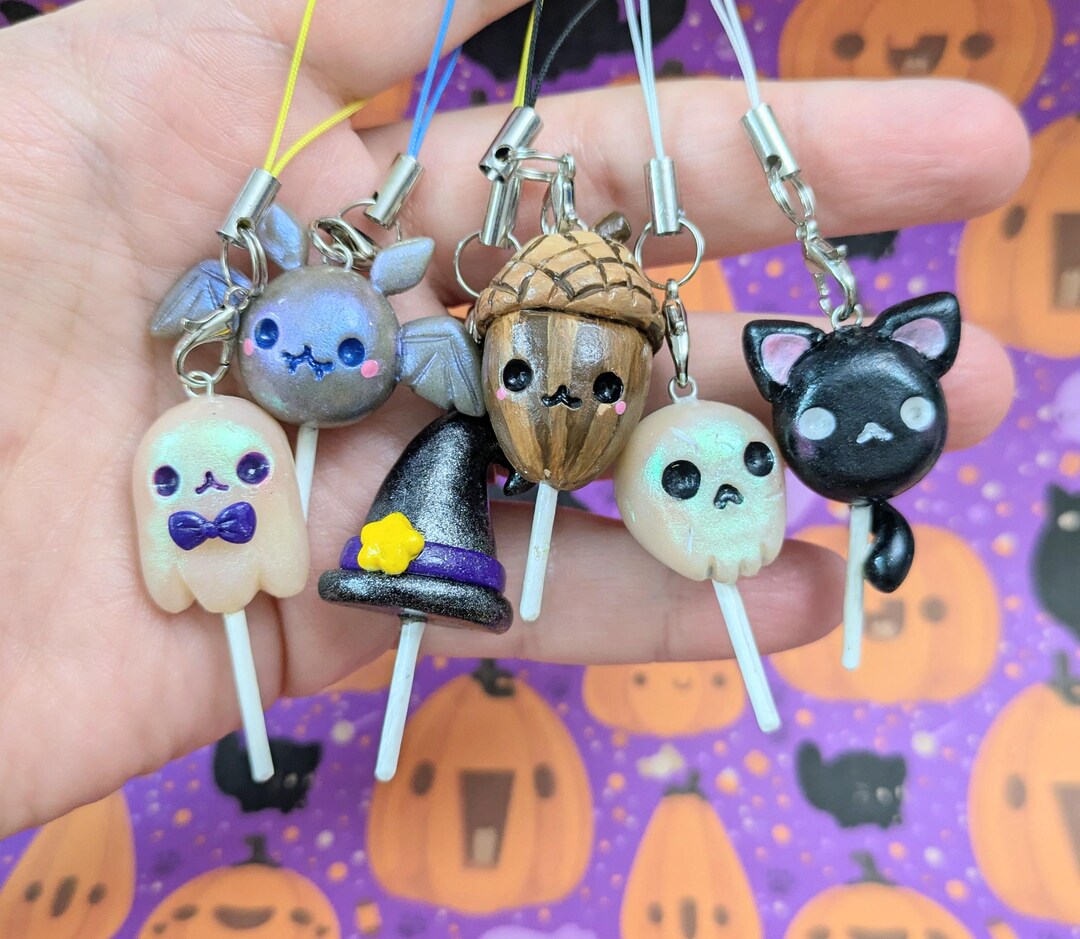 Cute Halloween/fall Lollipop Charms - Etsy