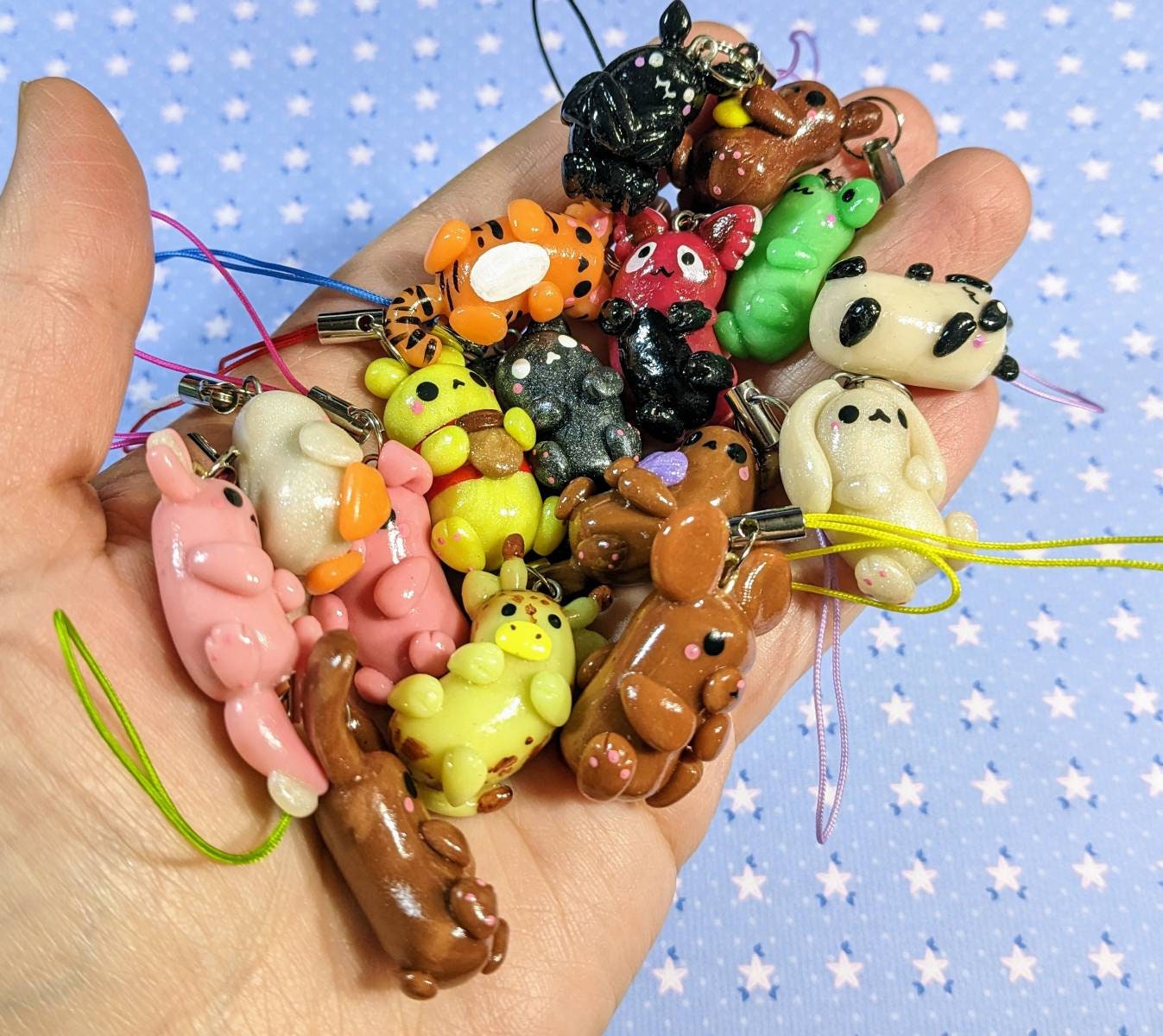 Polymer Clay Charms Collection