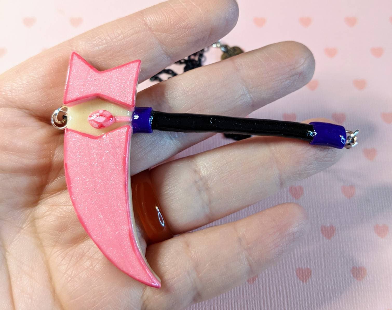 Handmade Spinels Regenerator Scythe Steven Universe Inspired - Etsy