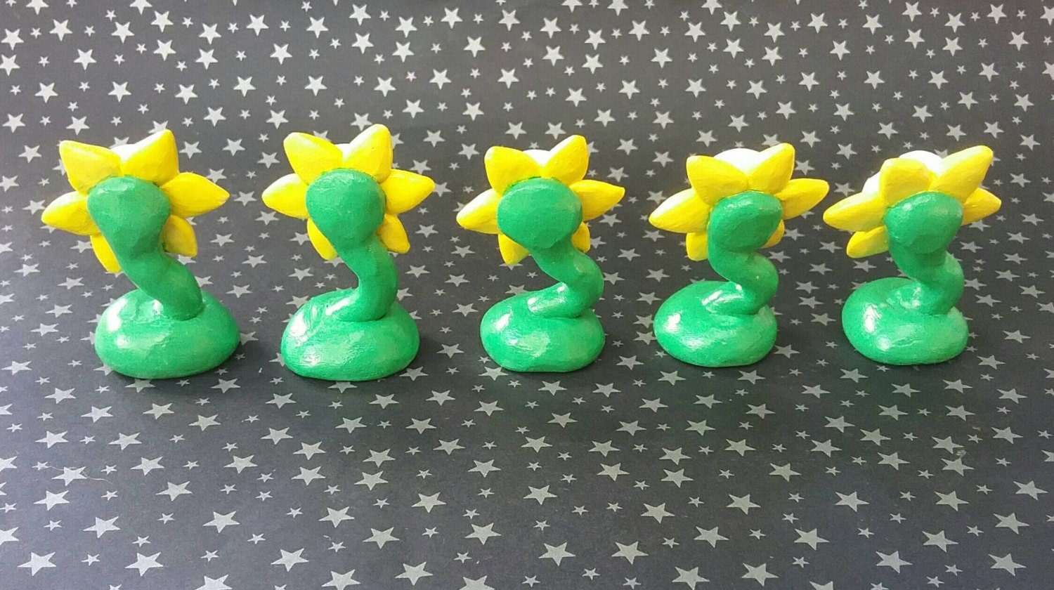 Flowey the Flower Figurines Under Story Figure - Etsy UK