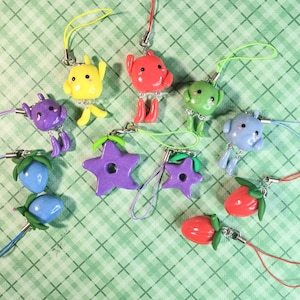 Stardew Valley Junimo and Rare Fruits Charms - Etsy