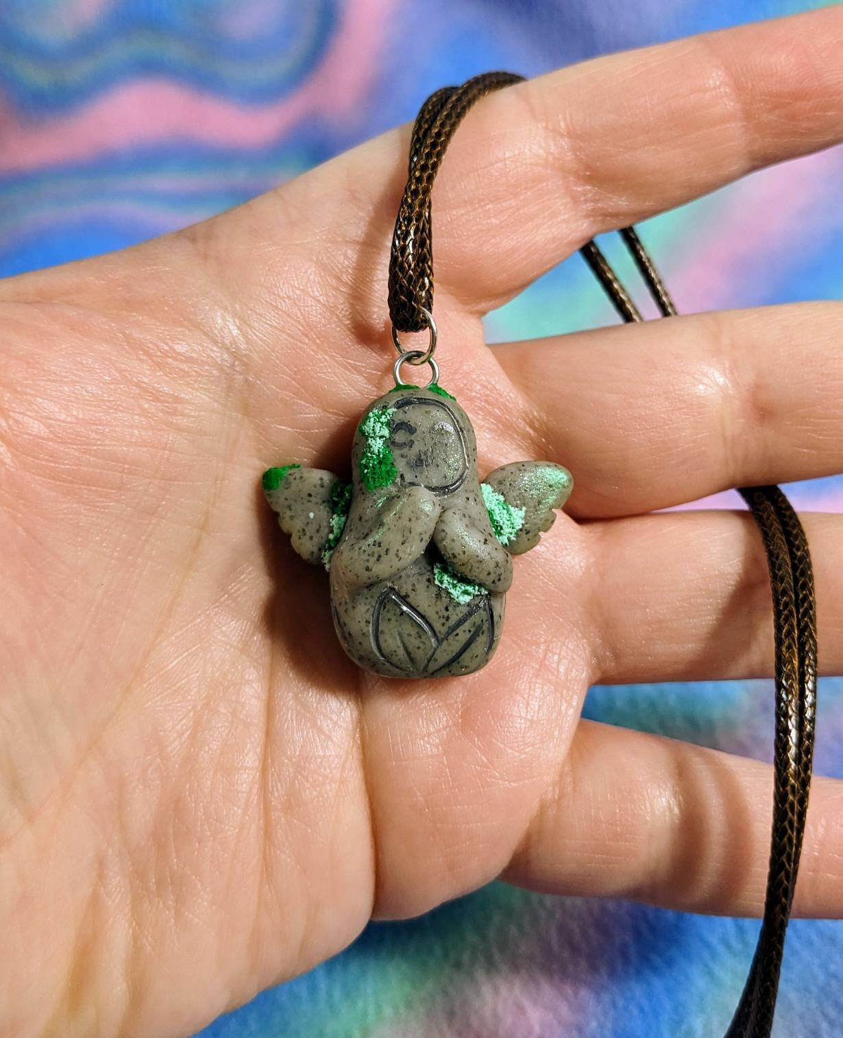 Mini Goddess Statue Necklace Game Inspired Jewelry - Etsy