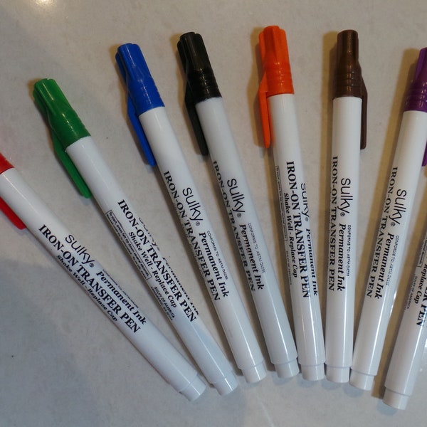 Iron on Transfer Pen - Etsy